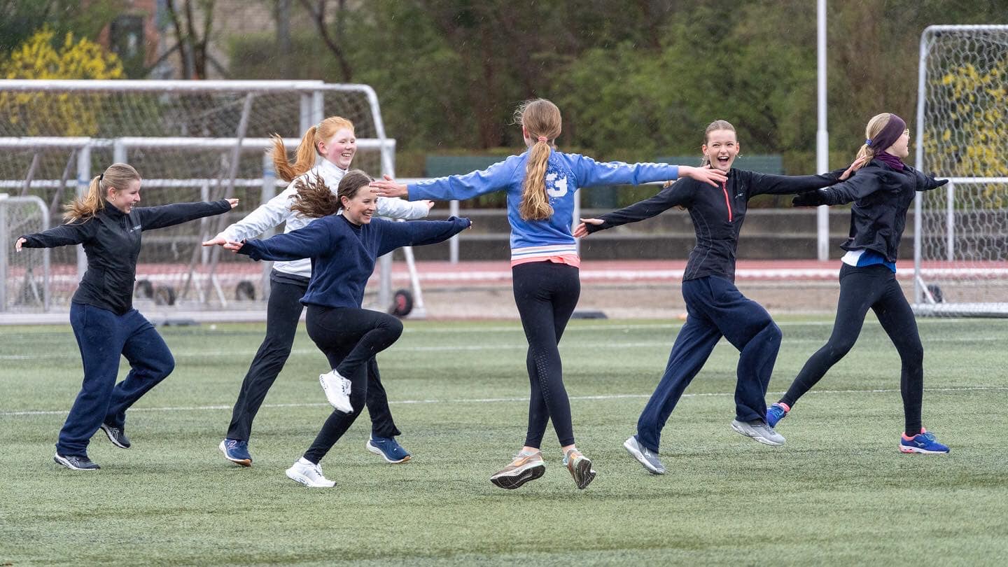 FIF Atletik | Udetræningen er i gang